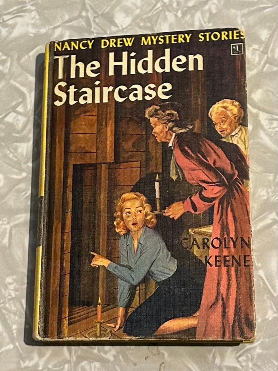 Nancy Drew #2 Dollar Box Hidden Staircase Matte Yellow PC Revised Text ...