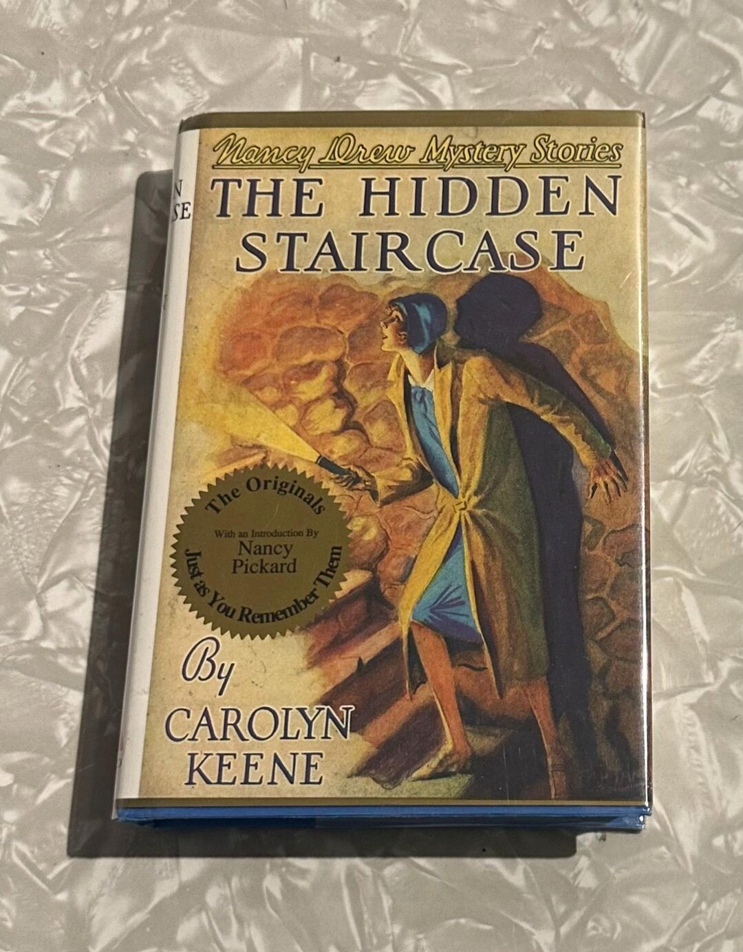 Nancy Drew #2 Hidden Staircase Facsimile Edition Applewood Books ...