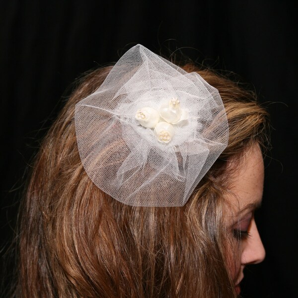 Floor Length Veil With Lace Framing Face - Etsy