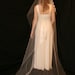 Floor Length Veil With Lace Framing Face - Etsy