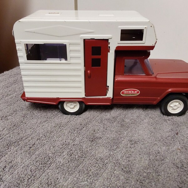 Vintage Tonka Jeep - Etsy