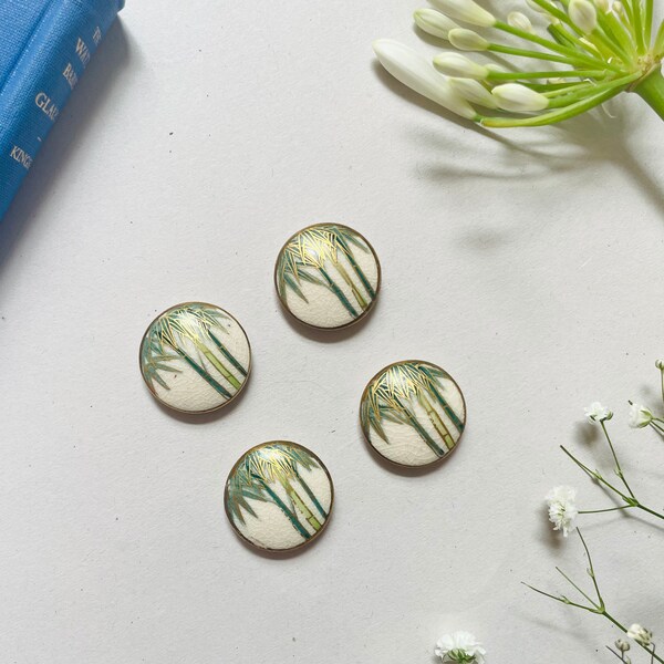 Ceramic Japanese Buttons - Etsy