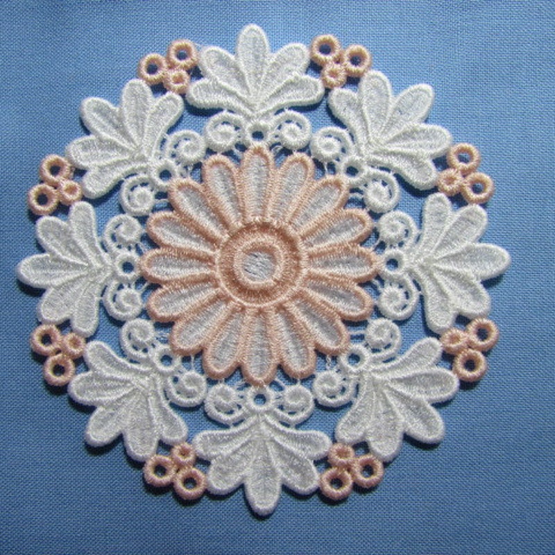Lace Coaster - Etsy