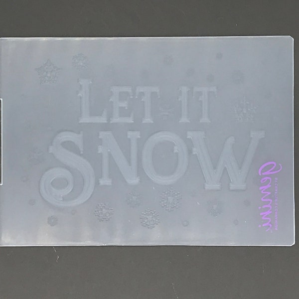 Embossing Folders - Etsy