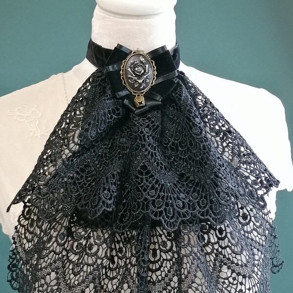 Jabot - Etsy