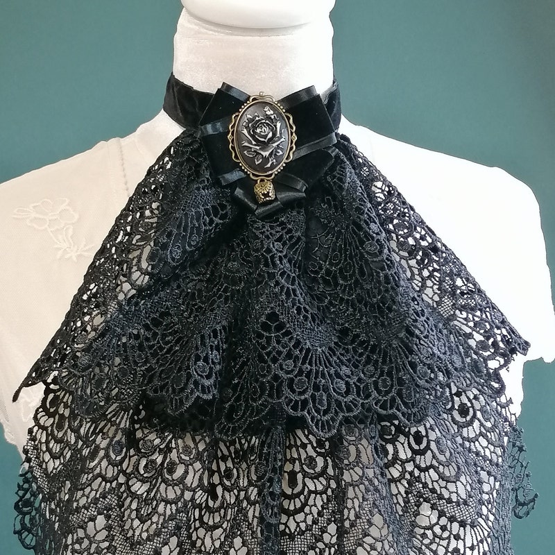 Jabot - Etsy