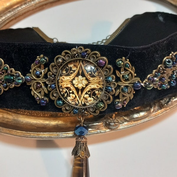 Victorian Choker - Etsy