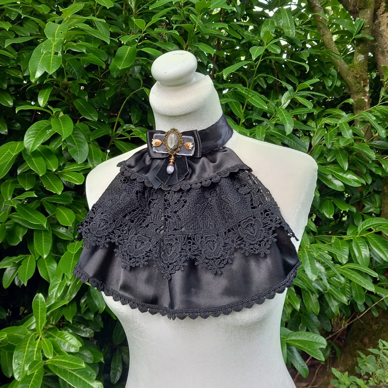 Lace Jabot - Etsy