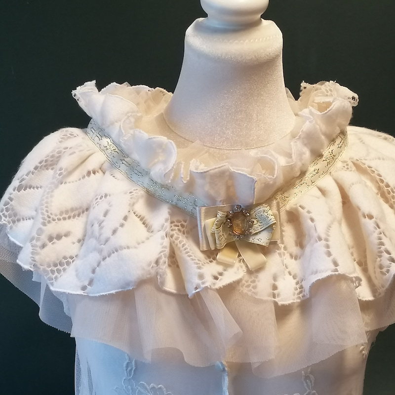 Victorian Collar Ruffle - Etsy