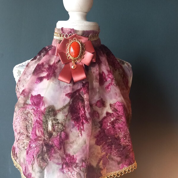 Jabot - Etsy