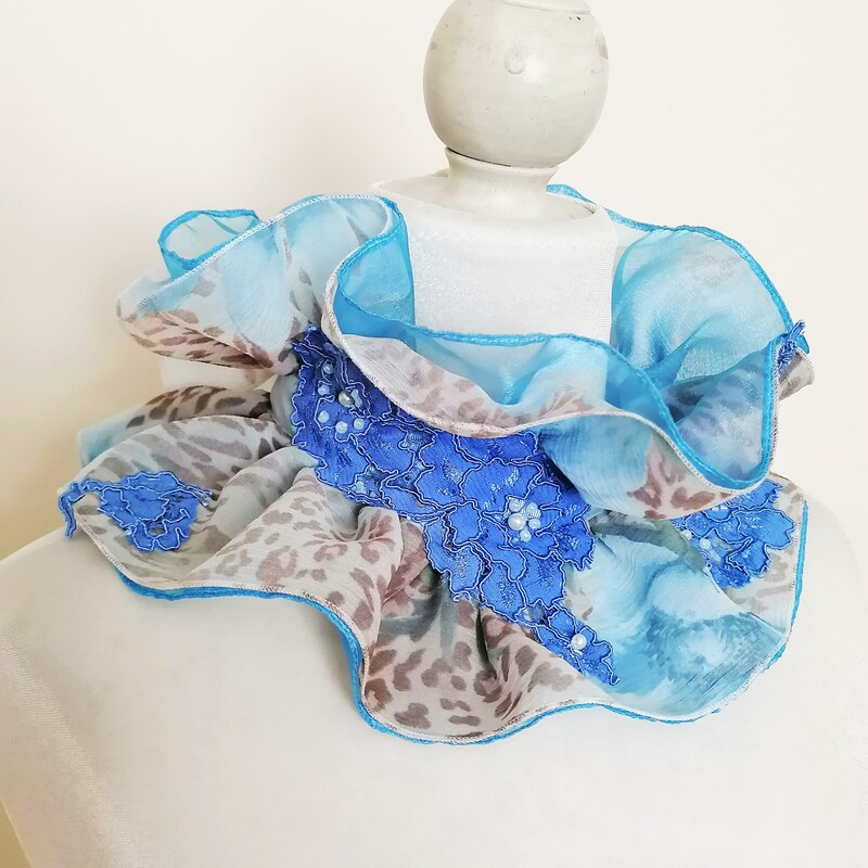 Organza Collar - Etsy