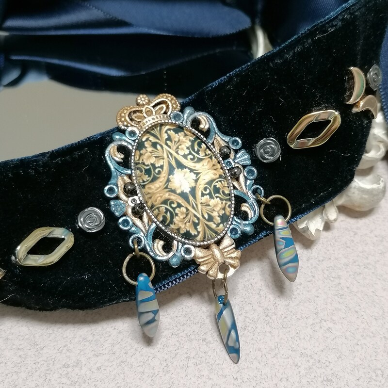 Victorian Choker - Etsy