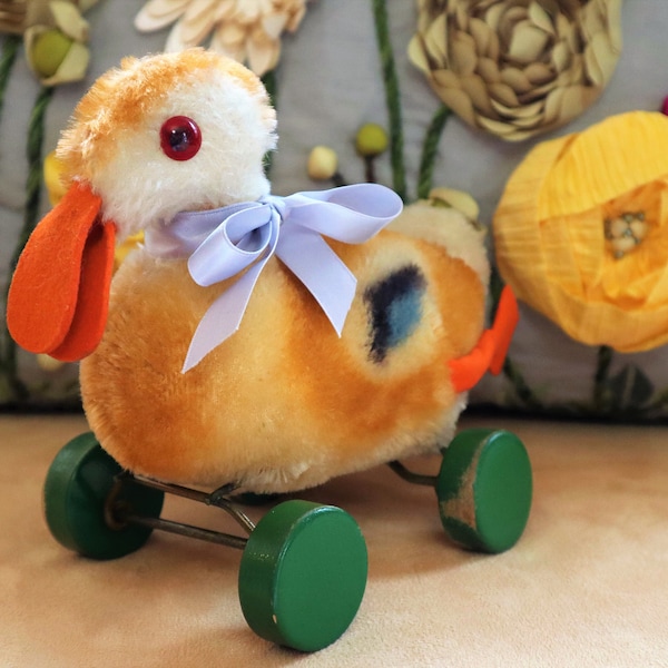 Steiff Duck Wheels - Etsy