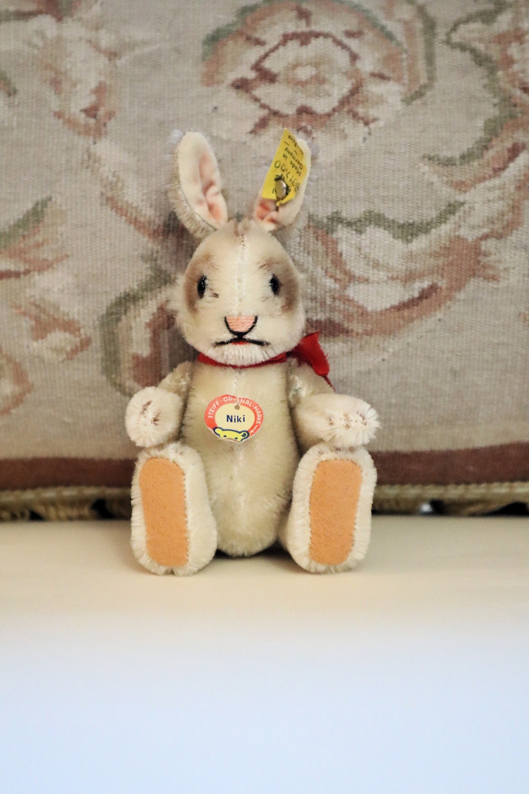 Steiff Rabbit Niki ALL Ids 1959-64 Miniature Doll Sized German Easter ...
