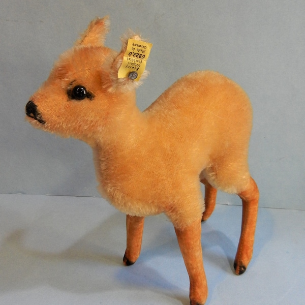 Antique Steiff Fawn - Etsy