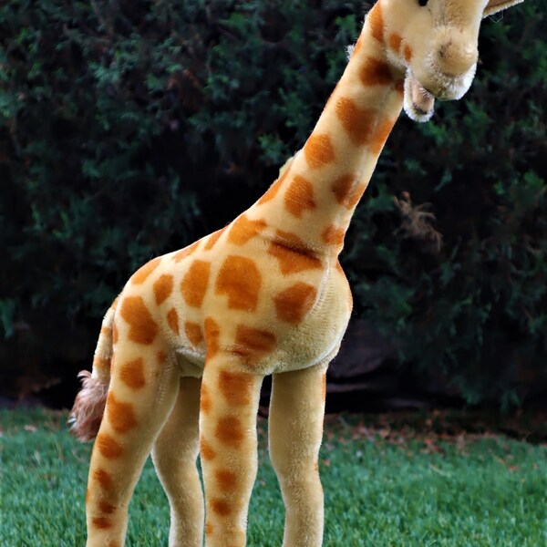 Large Stuffed Giraffe - Etsy