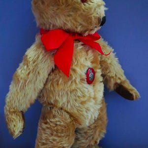 Chiltern Hugmee Bear Vintage Antique Mohair Large Teddy 22" Tall, 1950s ...