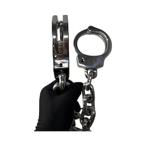 K04 Heavy-duty Handcuff and Leg Iron Set - Etsy UK
