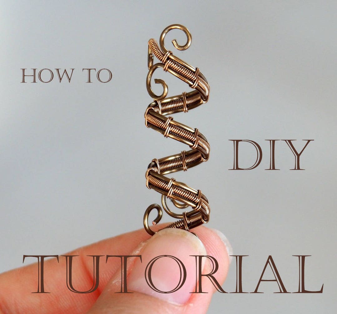 Wire Weaving Dread Bead Tutorial: DIY Hair Twisters (PDF Pattern) - Etsy
