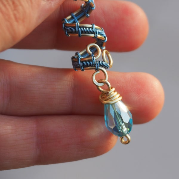 Wire Wrapped Hair - Etsy