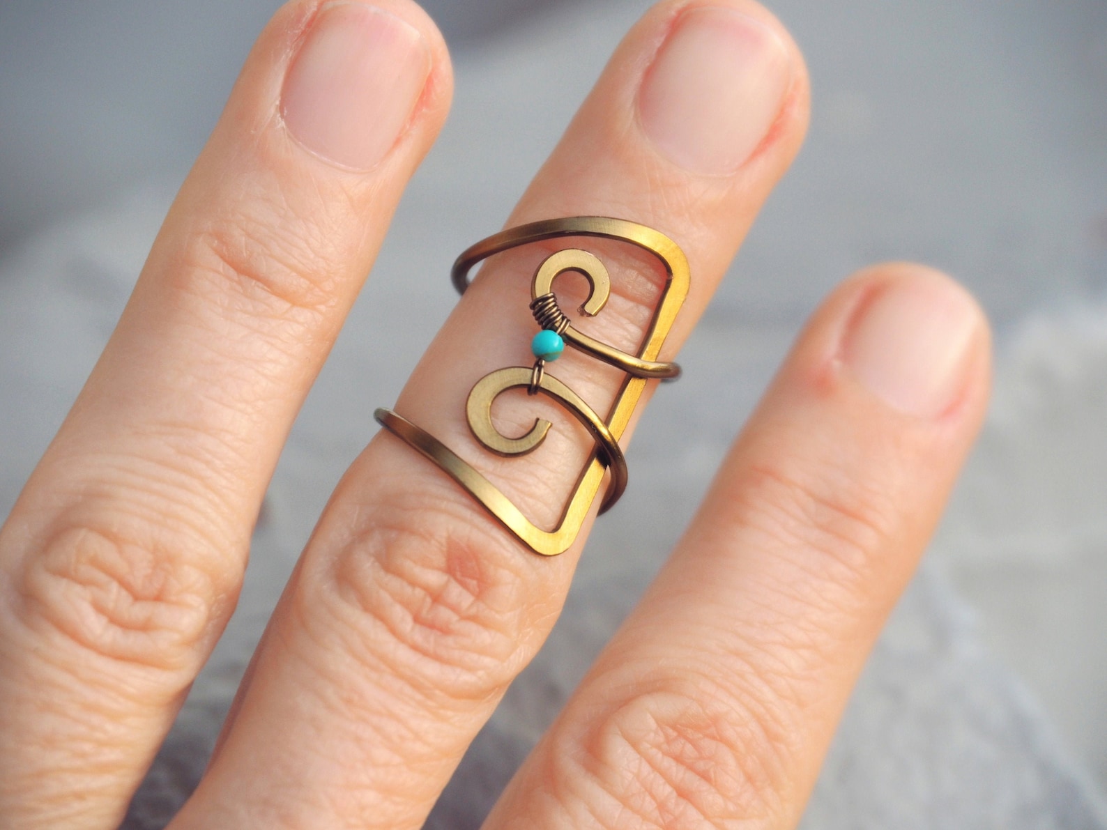 Finger Splint Ring Arthritis Ring | Etsy