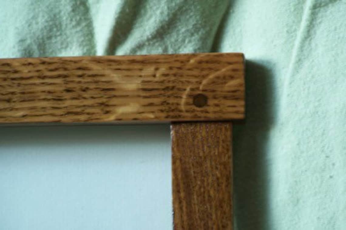 Craftsman Arts and Crafts Mission Picture Frames Multiple Size - Etsy