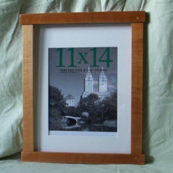 Craftsman Style Picture Frame - Etsy