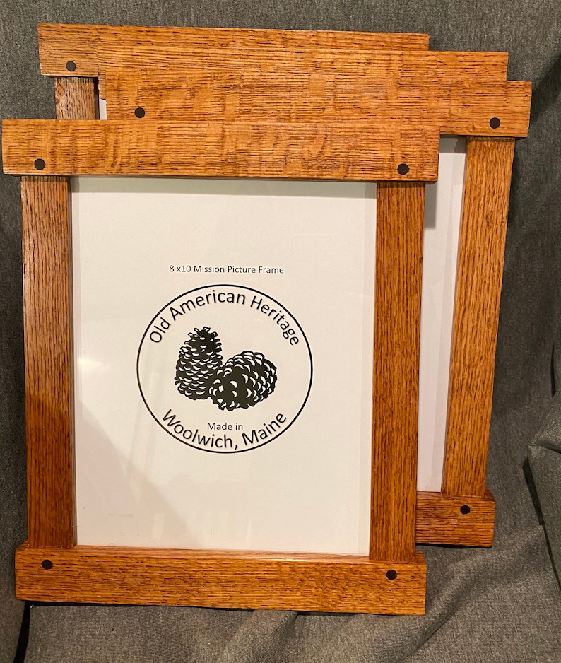 Craftsman Arts and Crafts Mission Picture Frames Multiple Size Options ...
