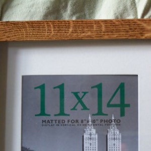 Craftsman Arts and Crafts Mission Picture Frames Multiple Size Options ...