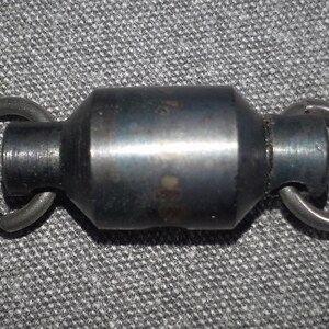 Hex Key Collar Lock Clasp Blackened Stainless Steel - Etsy Australia