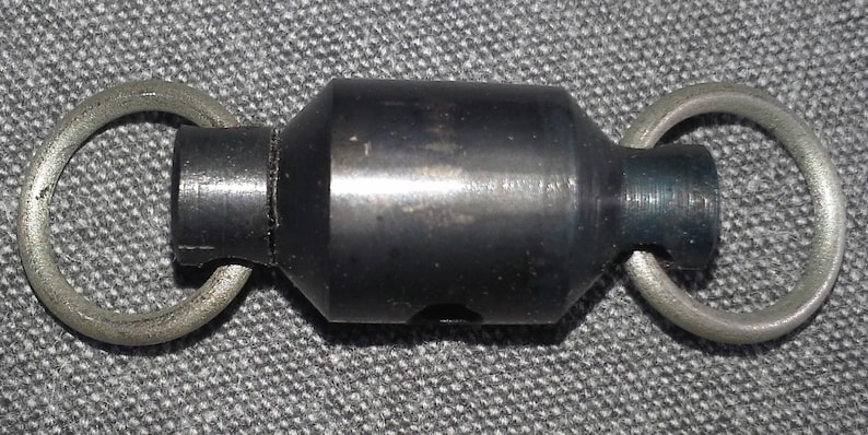 Hex Key Collar Lock Clasp Blackened Stainless Steel - Etsy