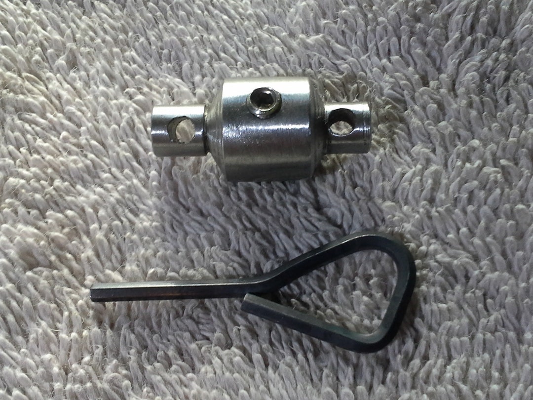 Hex Key Collar Lock Bright Stainless - Etsy