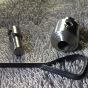 Hex Key Collar Lock Bright Stainless - Etsy