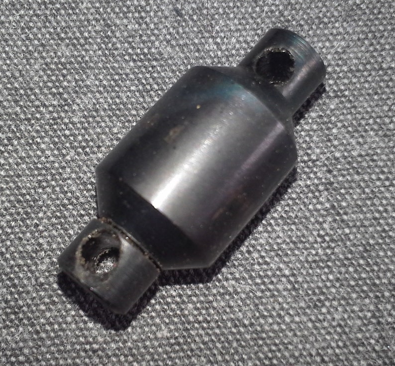 Hex Key Collar Lock Clasp Blackened Stainless Steel - Etsy