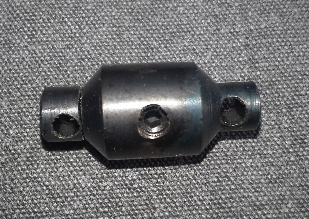 Hex Key Collar Lock Clasp Blackened Stainless Steel - Etsy