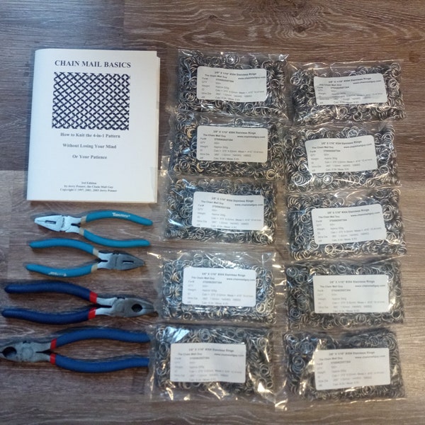 Chainmaille Kit - Etsy