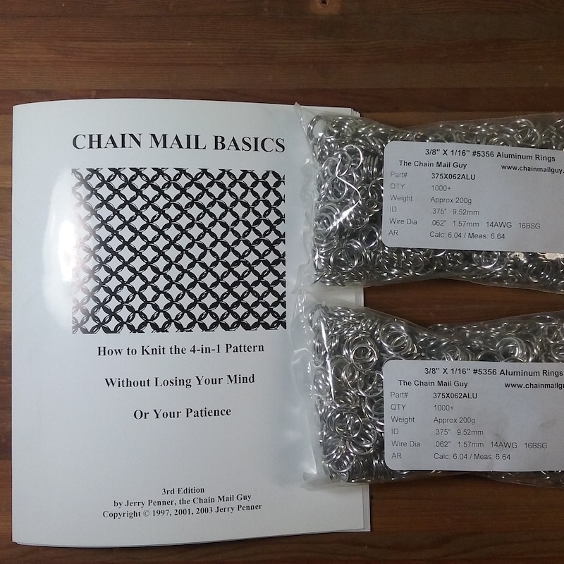 Chainmail Kit - Etsy