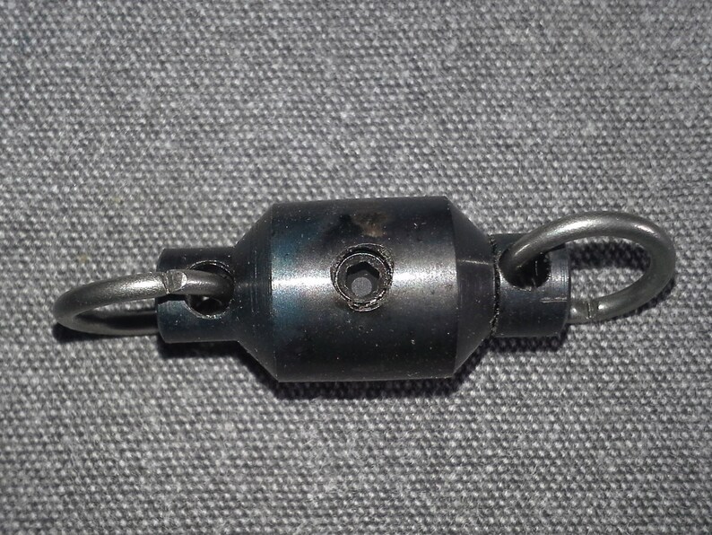 Hex Key Collar Lock Clasp Blackened Stainless Steel - Etsy