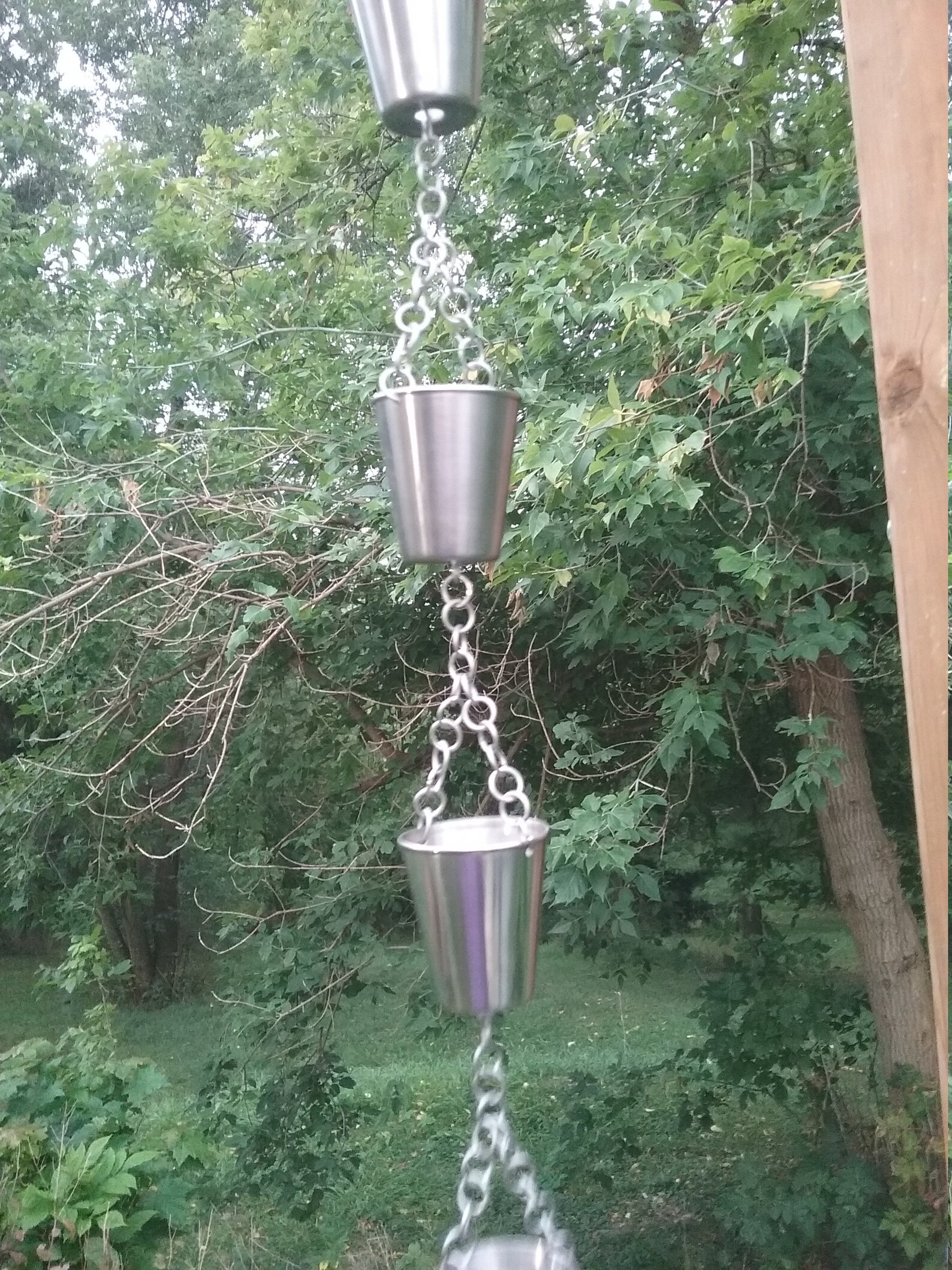 Stainless Rain Chain Free Shipping - Etsy