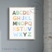 Alphabet Poster, Preschool Learning, Educational Posters for Toddlers ...