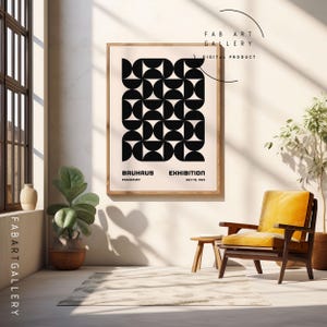 Abstract Printable Poster, Living Room Wall Decor, Bedroom Art, Digital ...