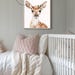 Sweet Fawn, Deer Calf Poster, Nursery Wall Decor, Bambi Print, Baby ...
