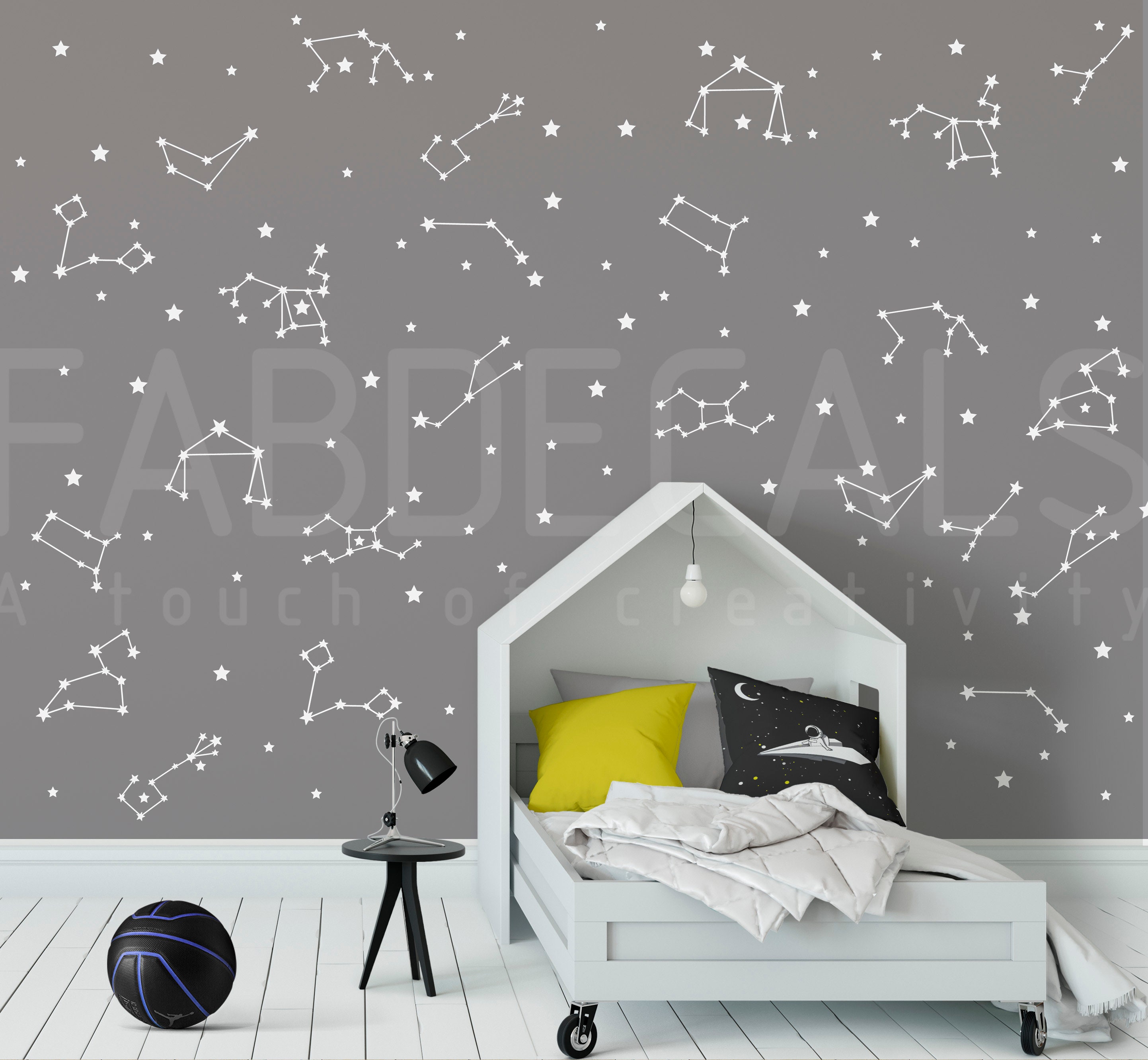 Constellations Map For Kids