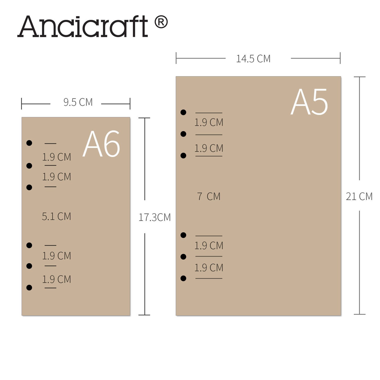 Recarga Papel De 6 Orificios Para 6 Anillos A5 A6 Binder Etsy M xico