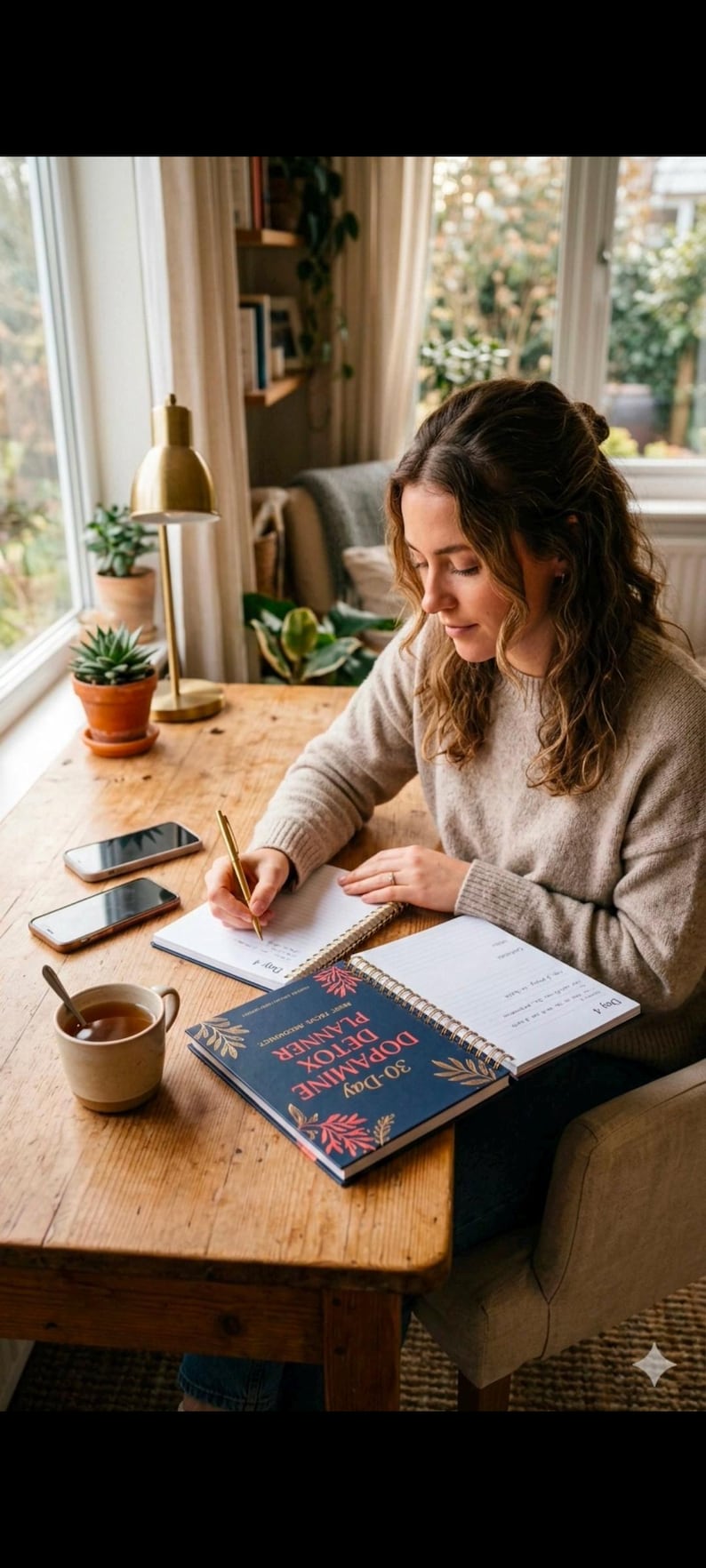 30 Day Dopamine Detox Planner Printable PDF - Etsy UK