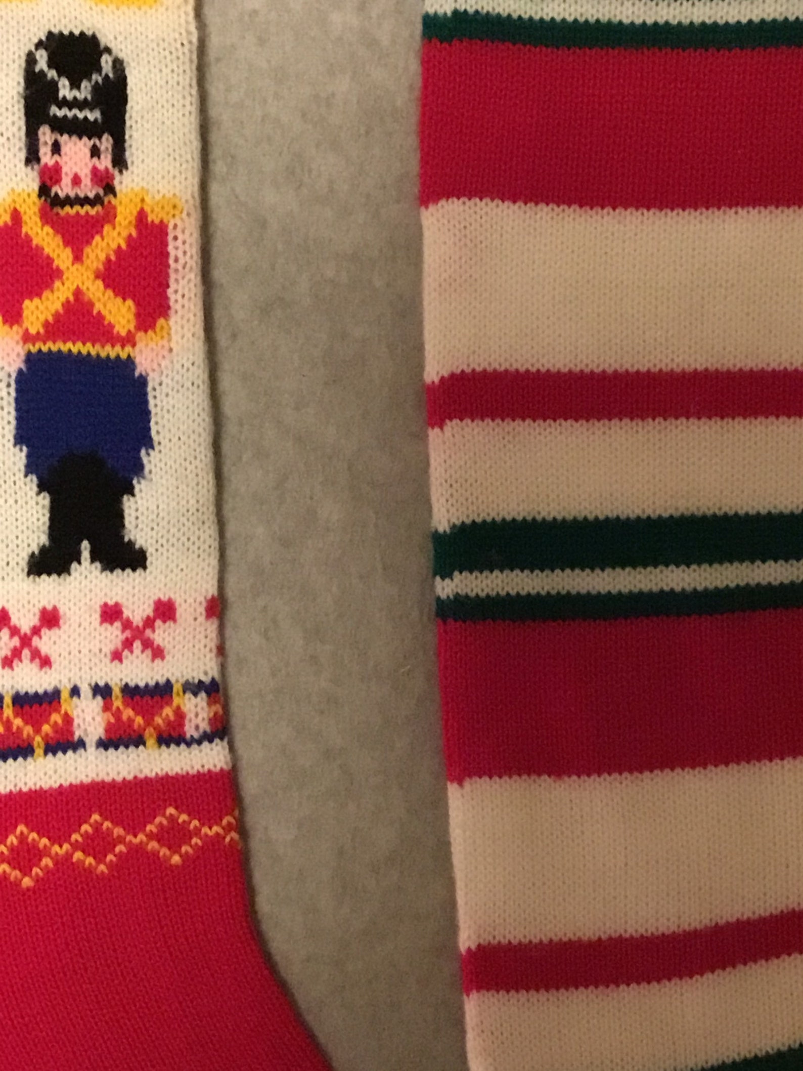 Lot of 2 80s 90s Machine Knit Soldier Boy Soldiers Nutcracker - Etsy