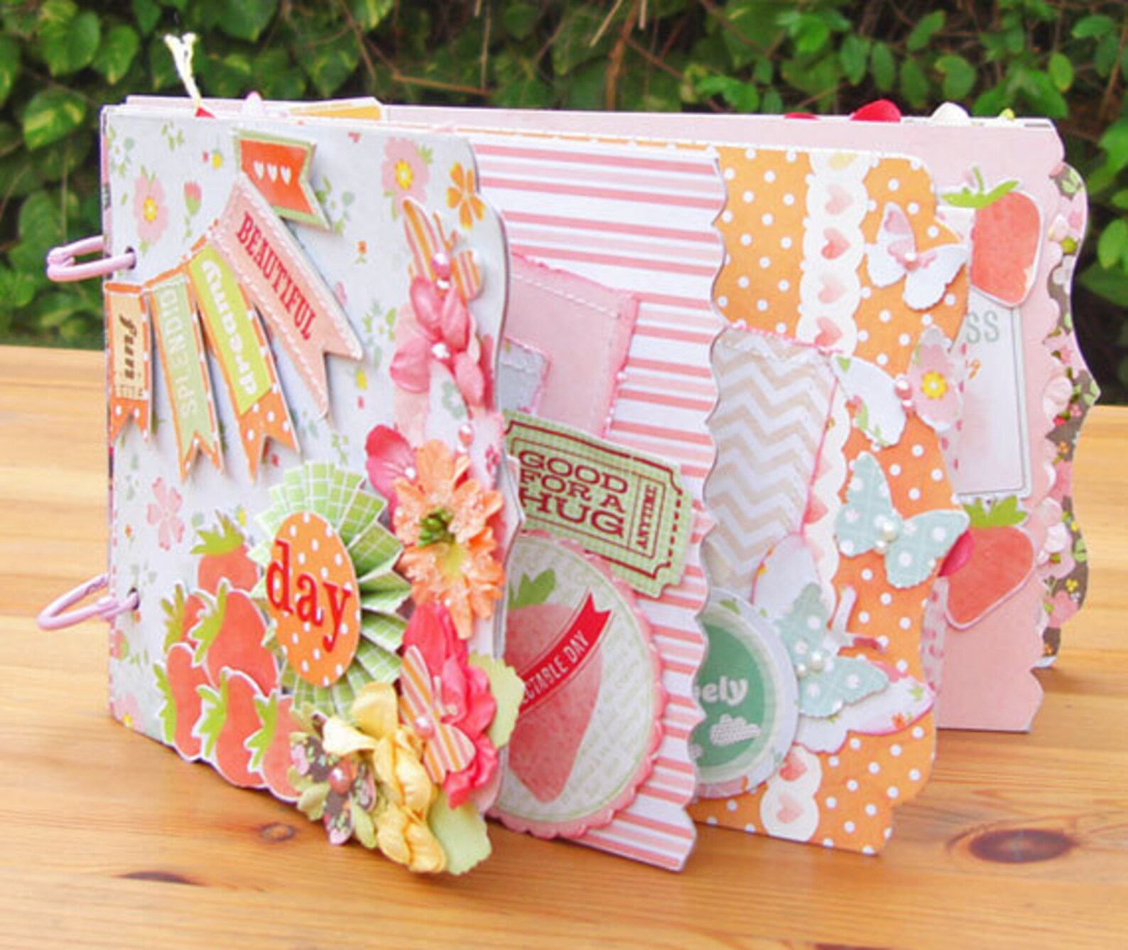 Mini Scrapbook Album Handmade Mini Album Srapbook Album Etsy