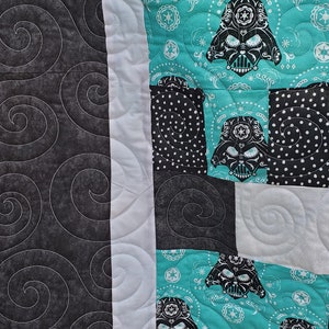 DARTH VADER Star Wars Quilt - Etsy