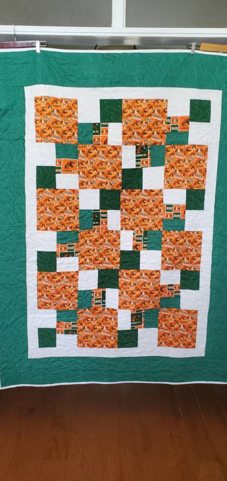 FAMU Quilt - Etsy