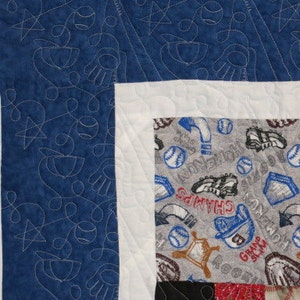 Baseball Grand Slam Quilt - Etsy